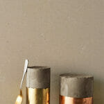 4004 Raw Concrete Grey Quartz Countertop | Caesarstone US