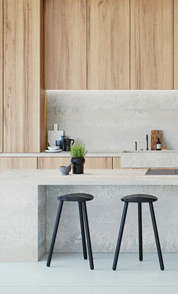4043 Primordia: Gray Quartz Countertop | Caesarstone US