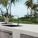 405 Midday: Gray Quartz Countertop | Caesarstone US