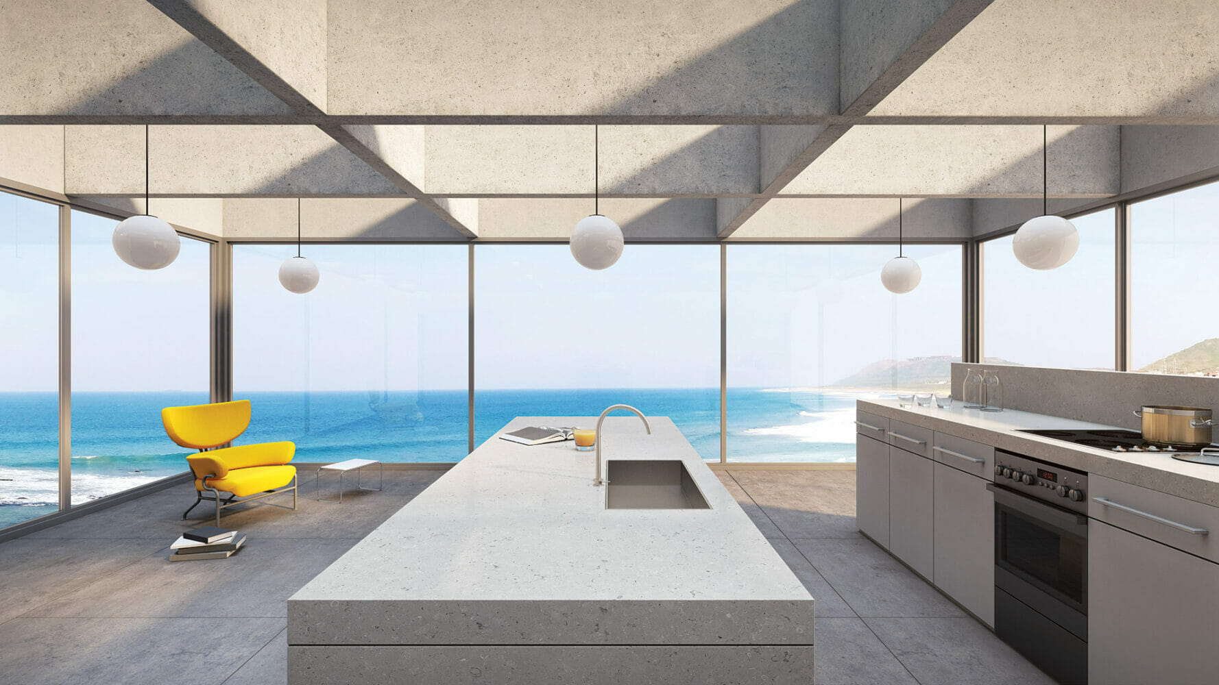 8 Glam Kitchen Ideas For Your Next Remodel | Caesarstone US