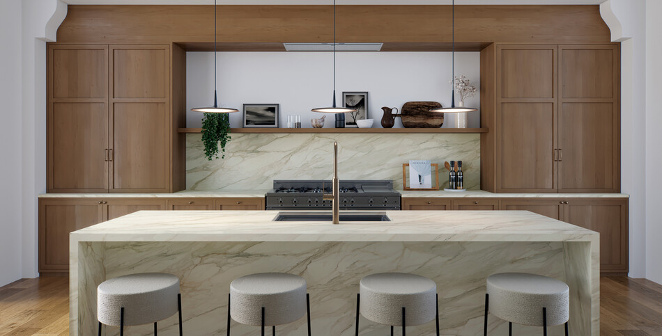 Waterfall Countertops: What to Know About This Popular Edge Profile ...