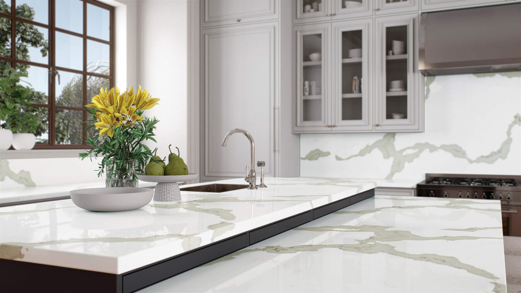 What Is The Standard Depth Of Kitchen Countertops 