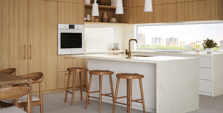 Waterfall Countertops: What to Know About This Popular Edge Profile ...