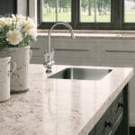 6046 Moorland Fog Quartz Countertop | Caesarstone