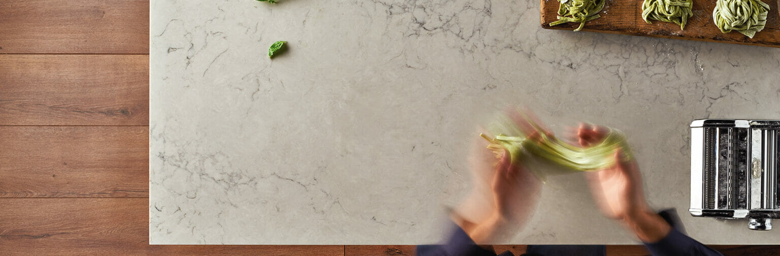Caesarstone Quartz Countertop design and specification