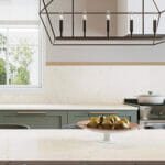 5112 Aterra Blanca: White Quartz Countertop | Caesarstone US