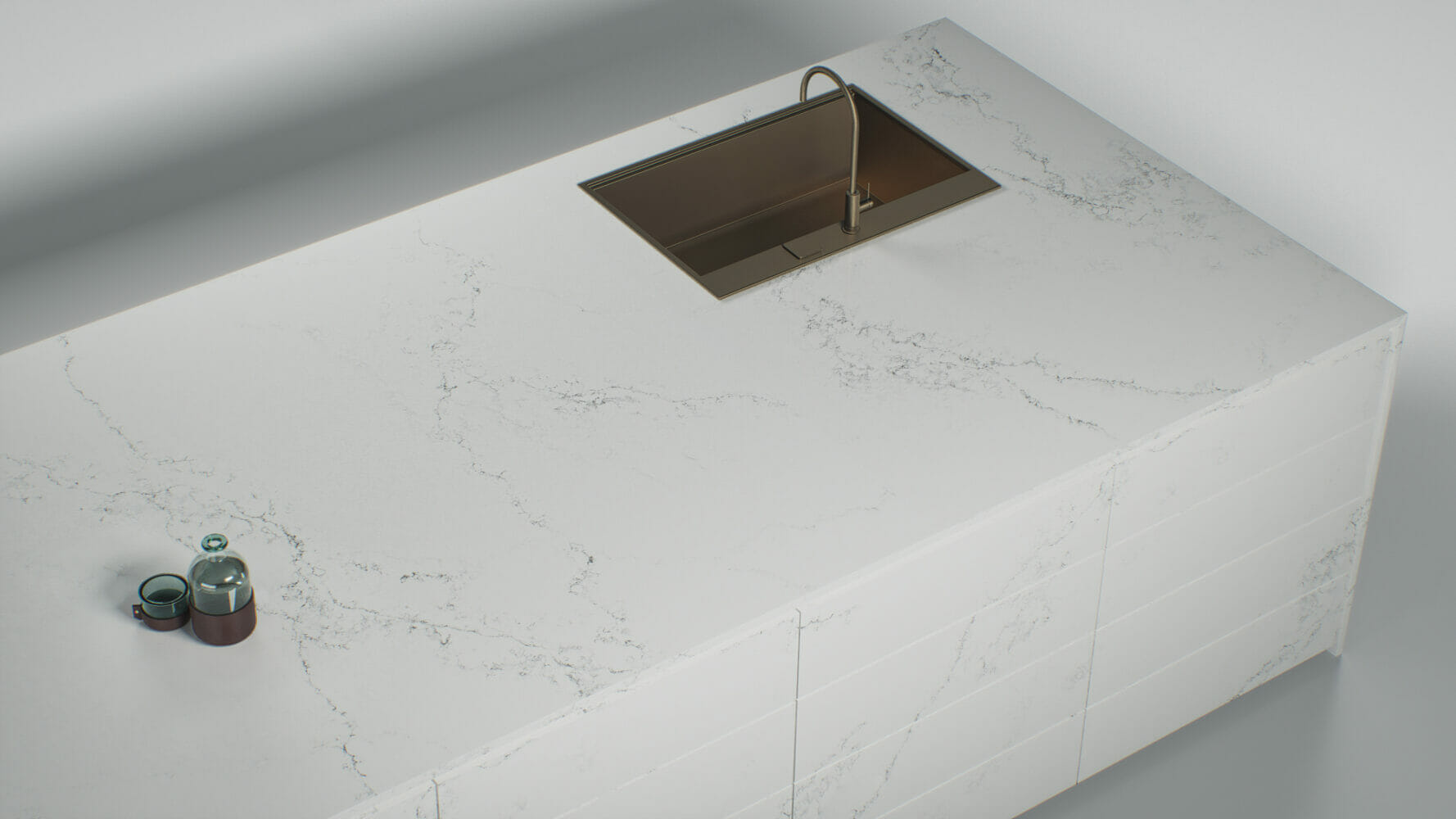What to do About Stains on Quartz Countertops | Caesarstone US