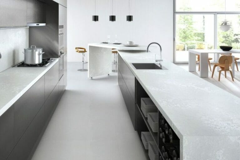 Waterfall Countertop: Everything You Need to Know | Caesarstone US