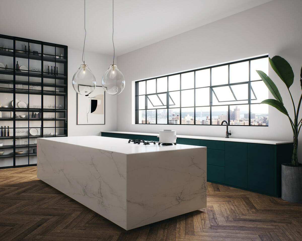 How Are Engineered Quartz Countertops Made | Caesarstone US