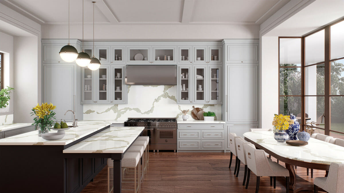 What are the Most Popular Quartz Countertop Patterns?