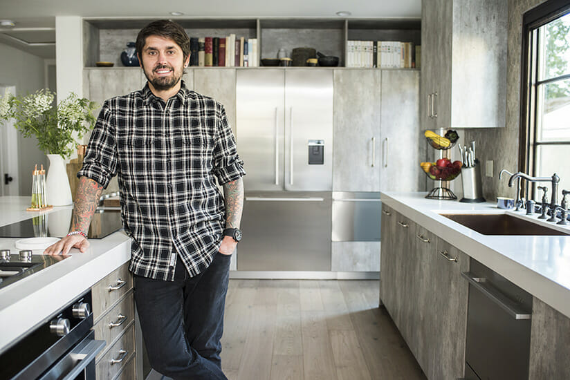 Celebrity Chefs Elevate Their Spaces With Caesarstone