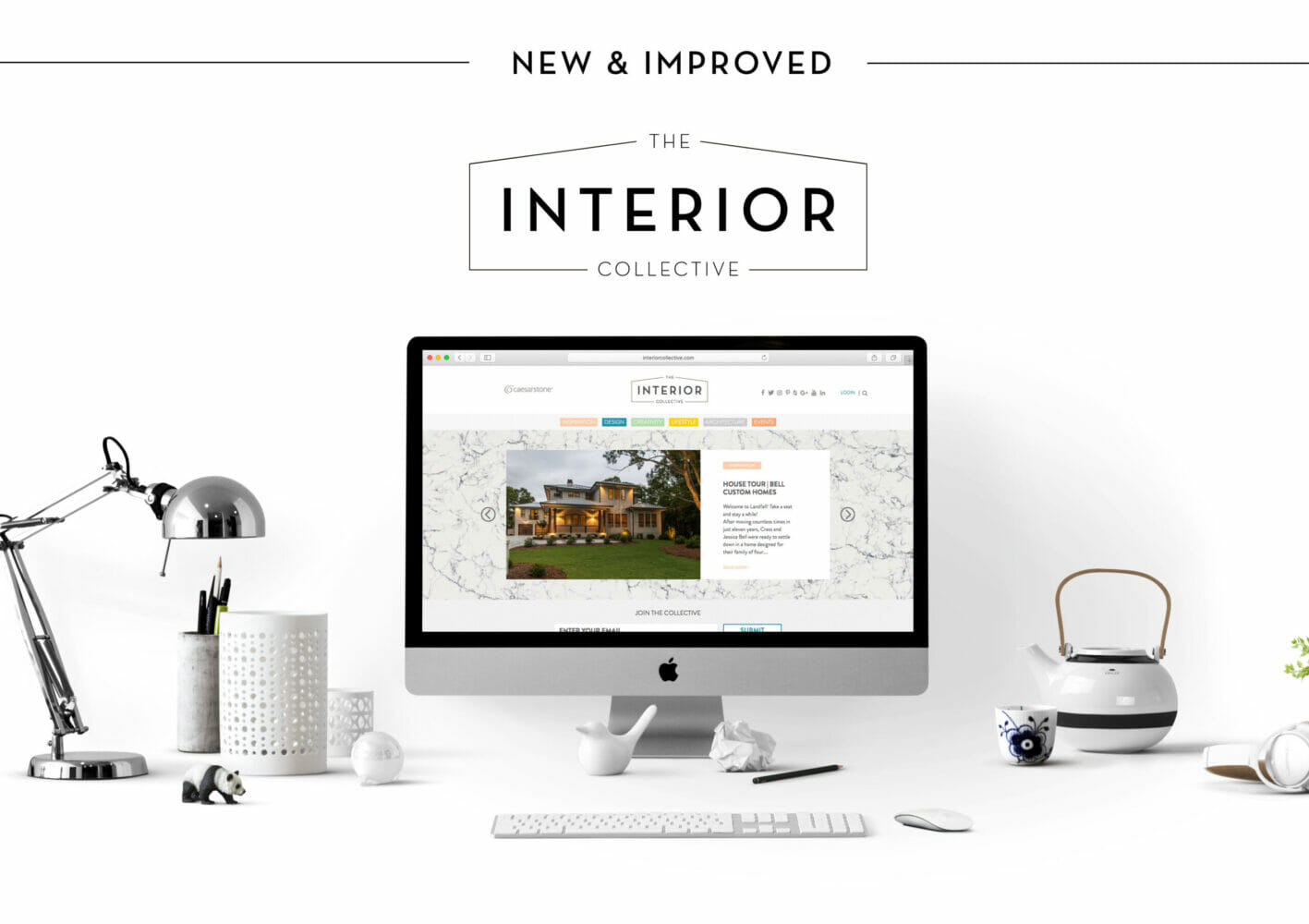 Caesarstone Celebrates The Interior Collective’s Redesign