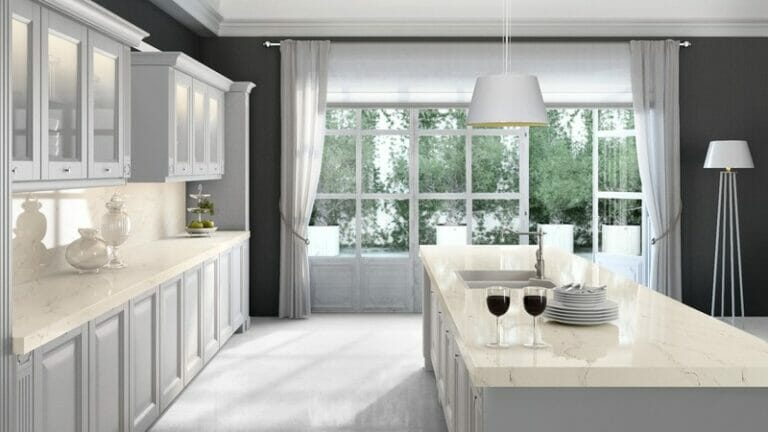 Caesarstone Colors that are Delightfully White | Caesarstone US