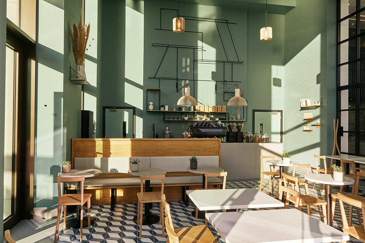 Guide to the Best Restaurant Countertops | Caesarstone US