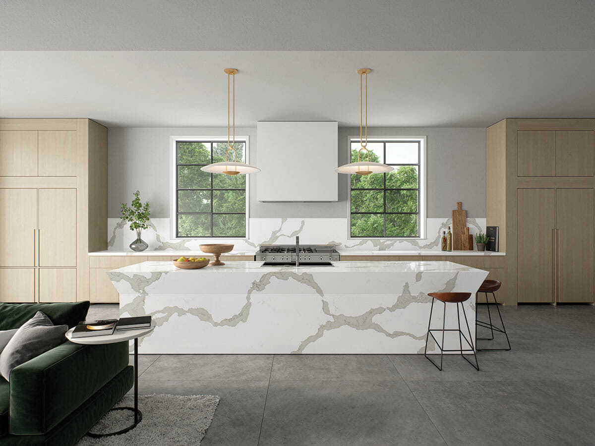 How To Choose The Best White Quartz Countertop | Caesarstone US