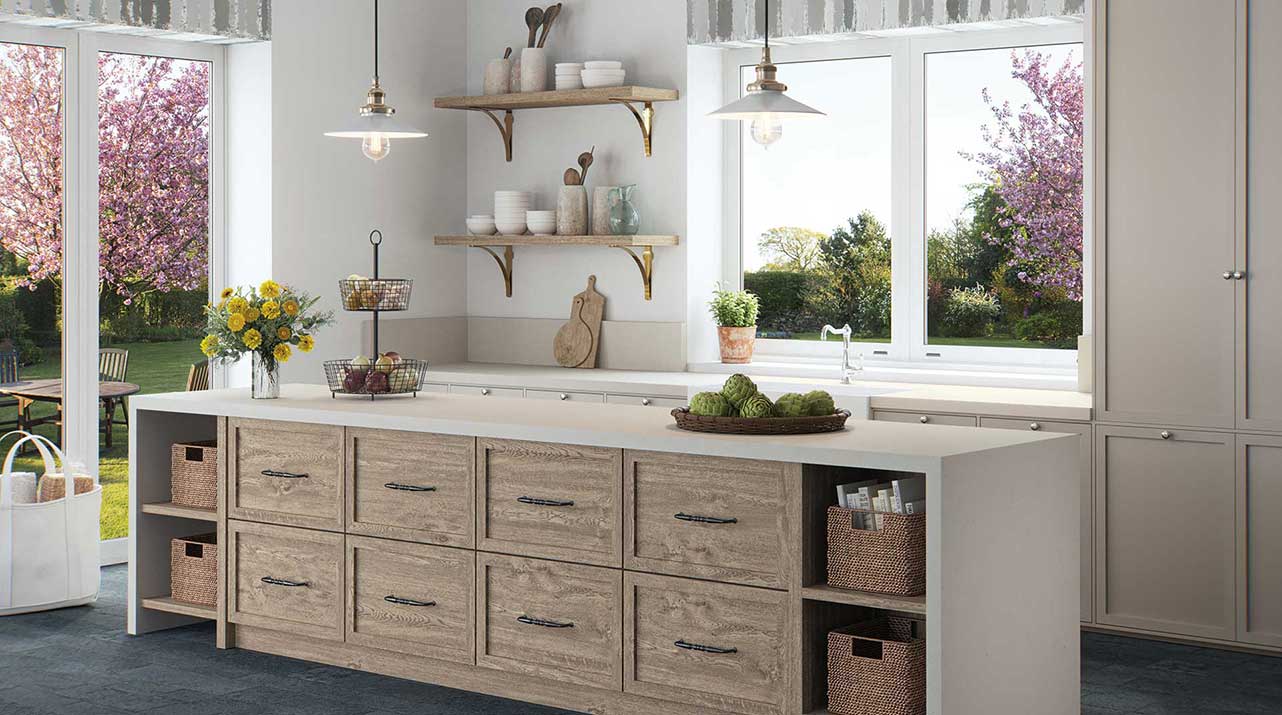 Top 12 Most Popular Granite Countertop Edges | Caesarstone US