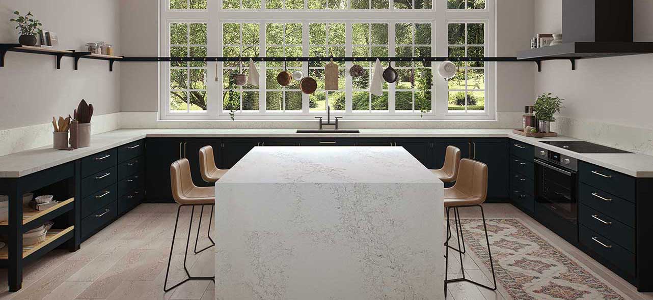 What are Solid Surface Countertops: The Basics | Caesarstone US