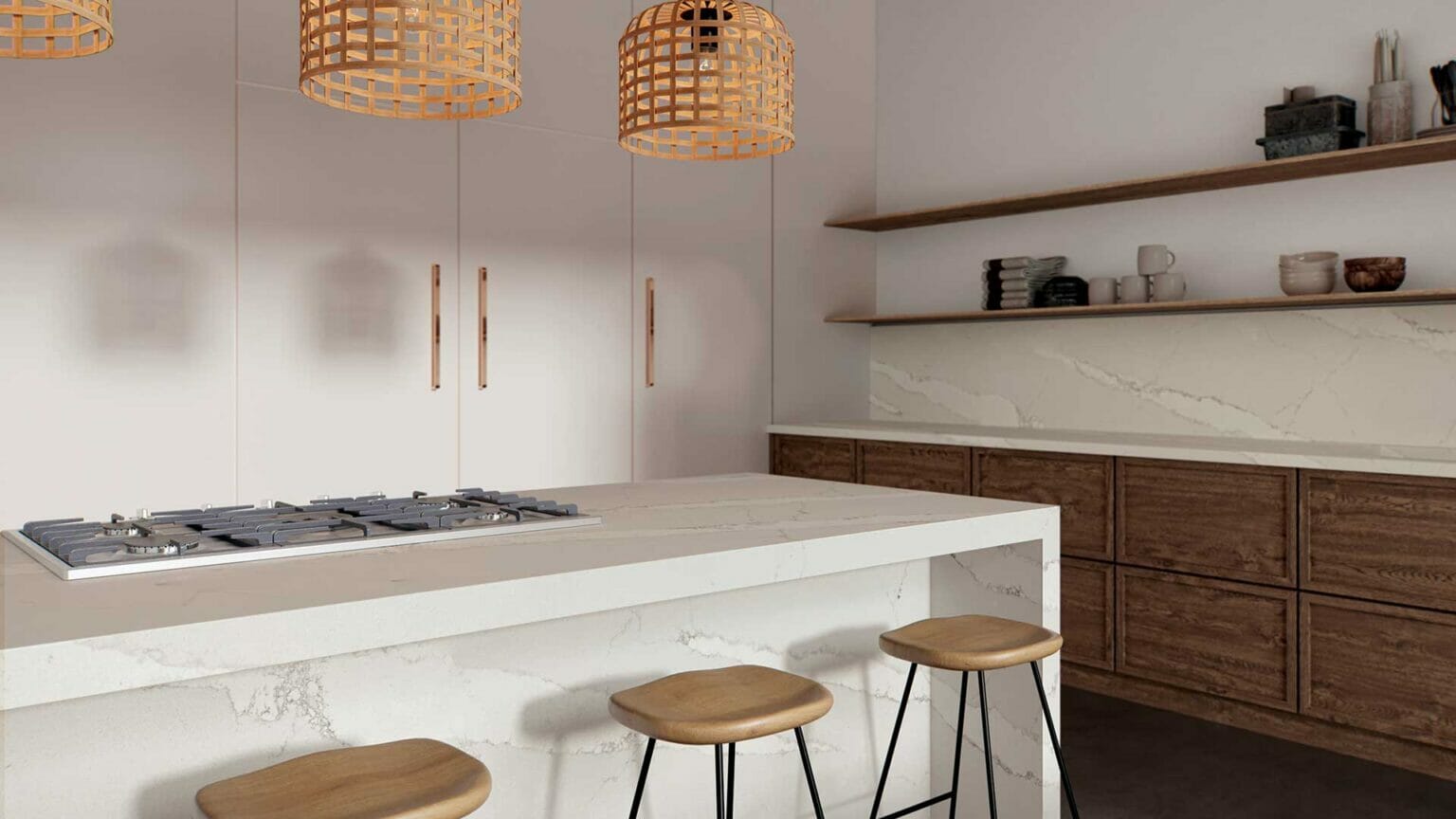 What are Solid Surface Countertops: The Basics | Caesarstone US