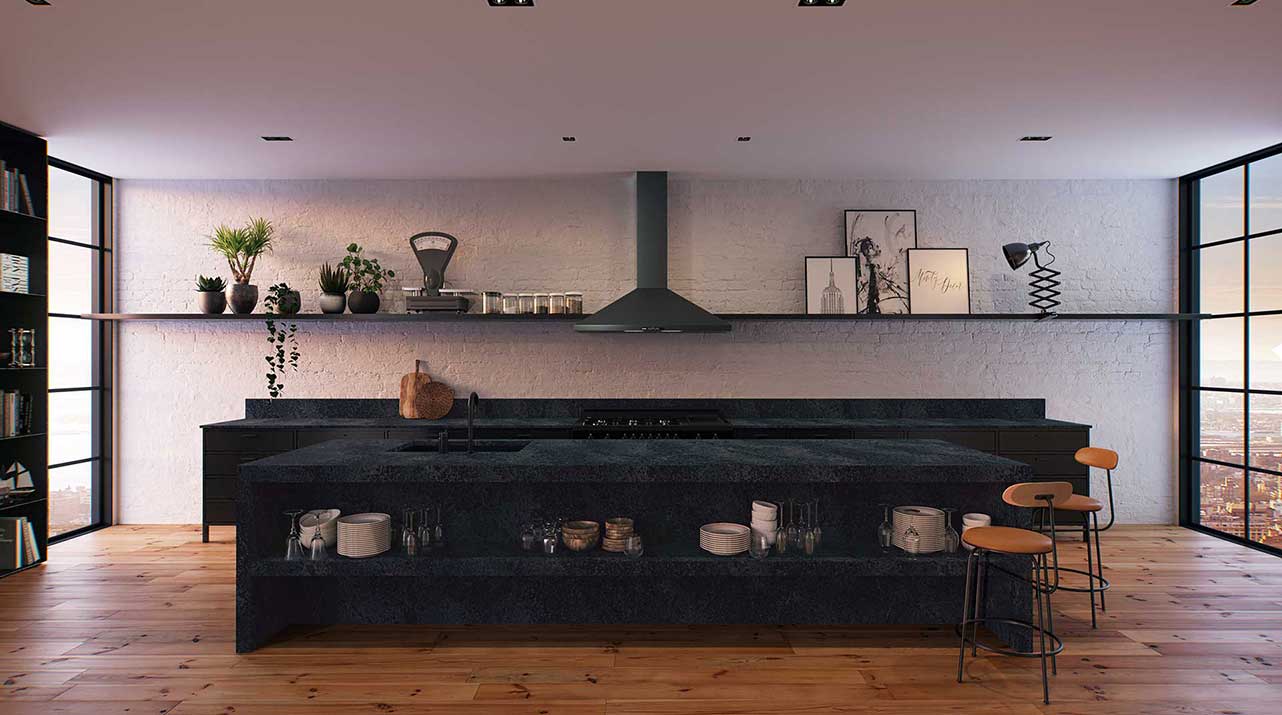 Top 12 Most Popular Granite Countertop Edges | Caesarstone US