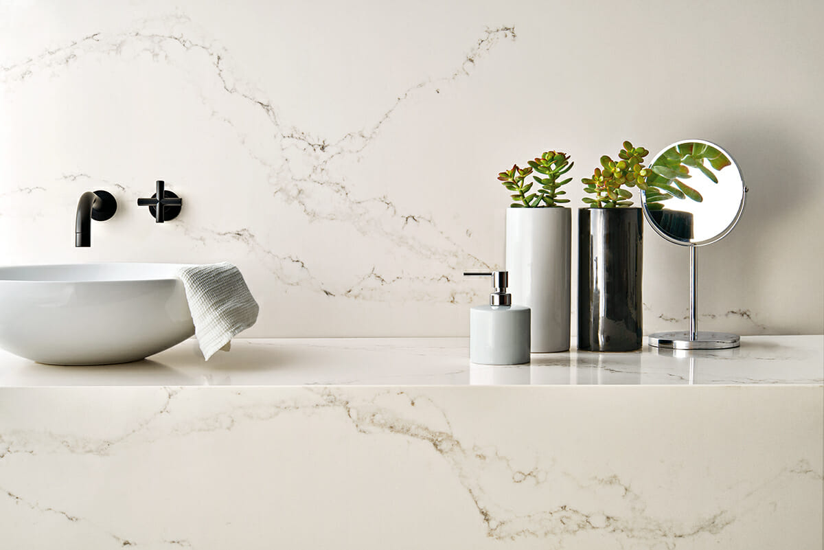 Quartz With Brown Veining: Kitchen Design Ideas | Caesarstone US