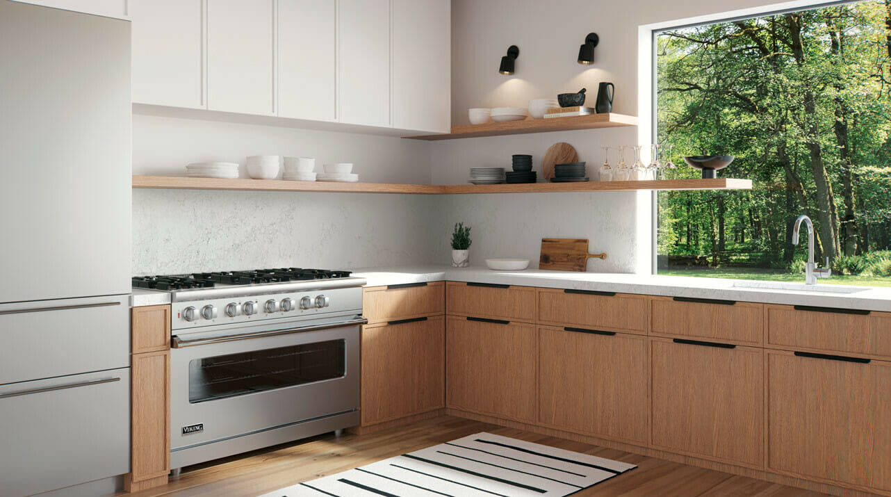 6 Best Kitchen Countertop and Floor Combinations | Caesarstone US