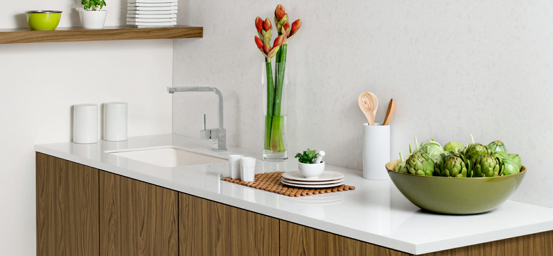 7 Types of White Countertops | Caesarstone US