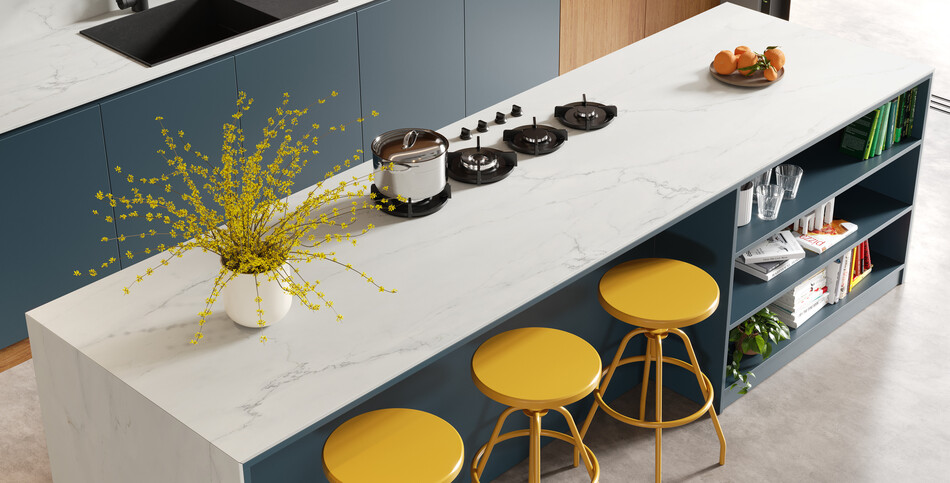 9 Types of White Countertops | Caesarstone US