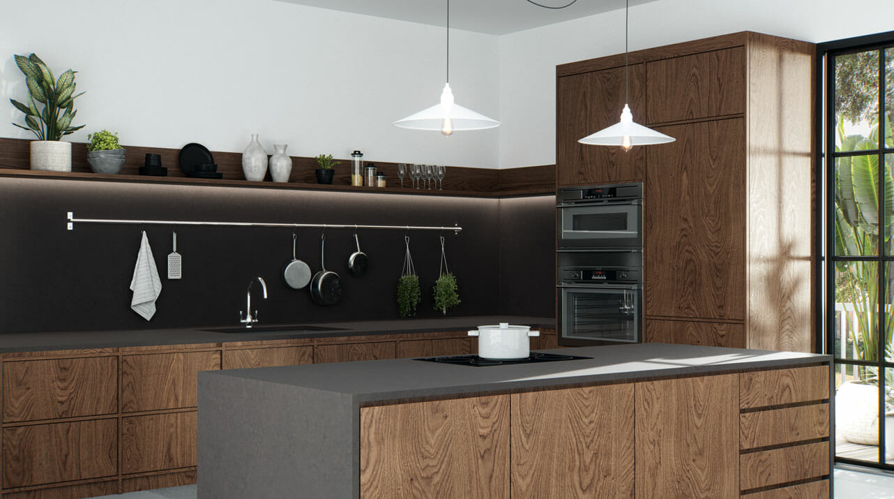 Top 12 Most Popular Granite Countertop Edges | Caesarstone US