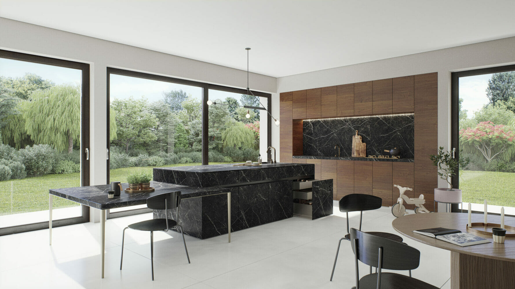 Porcelain Bathroom Countertops: Design Ideas | Caesarstone US