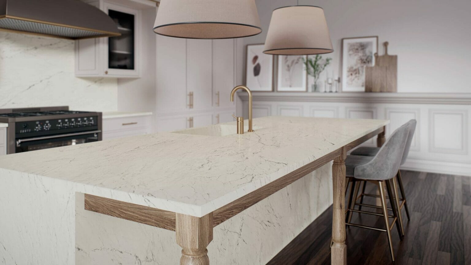 Porcelain Countertops Cost Guide | Caesarstone US