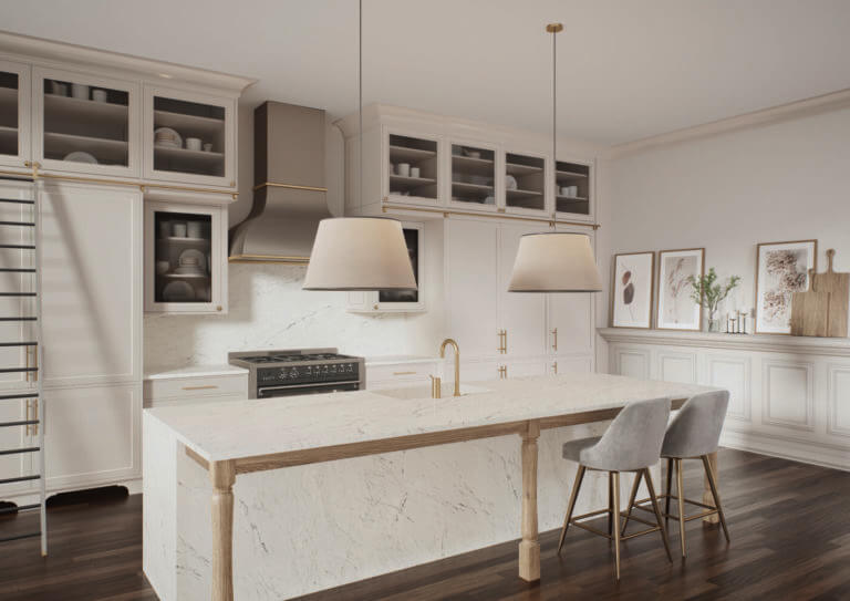 Are Porcelain Countertops Heat Resistant? | Caesarstone US