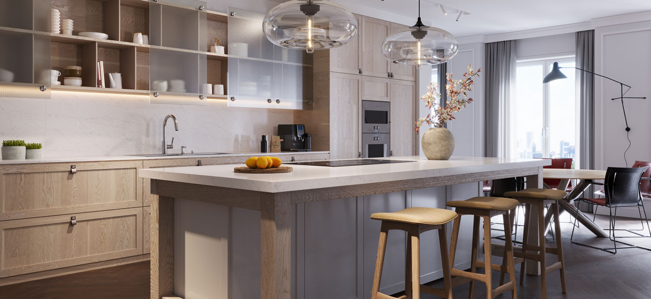 Caesarstone’s New Caesarstone Mineral™ Time Collection