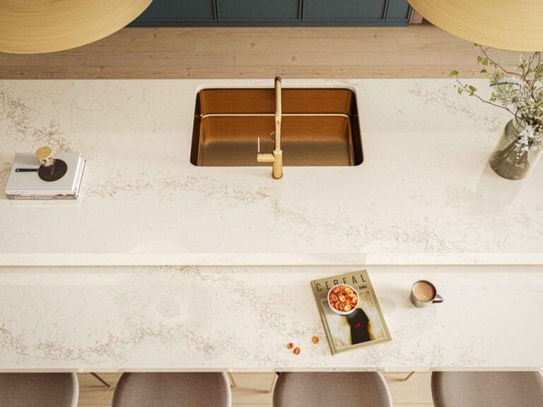 Quartz Countertop Cover | Caesarstone US
